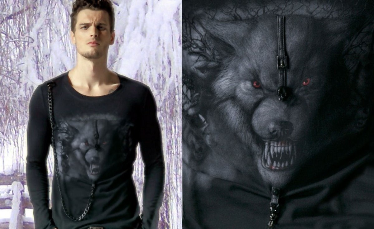 Lycan Men Top Gentlemen Hemden